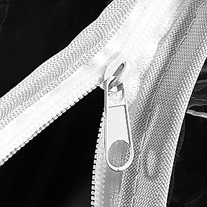 Universal rain Cover for Strollers Transparent Baby Stroller Rain Cover Waterproof Weather Toddler from Rain Wind Snow Dust(Eva Half Open Window)