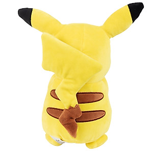 Pokemon 8" Eevee & Pikachu Plush, 2-Pack - Let's Go Starters - Officially Licensed - Quality Soft Collectible Stuffed Animal Toy - Great Gift for Kids, Boys, Girls