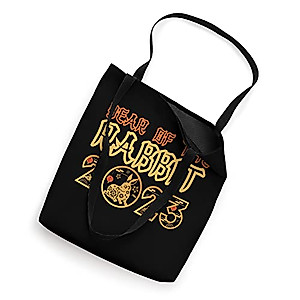 Chinese Zodiac Year of the Rabbit Kids Chinese New Year 2023 Tote Bag