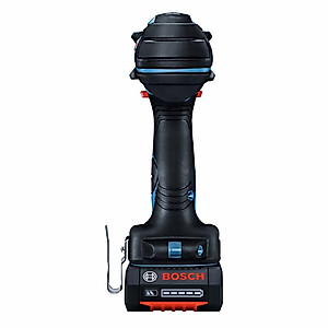 BOSCH GSR18V-975CB25 18V Brushless Connected-Ready 1/2 In. Drill/Driver Kit with (2) CORE18V 4.0 Ah Compact Batteries