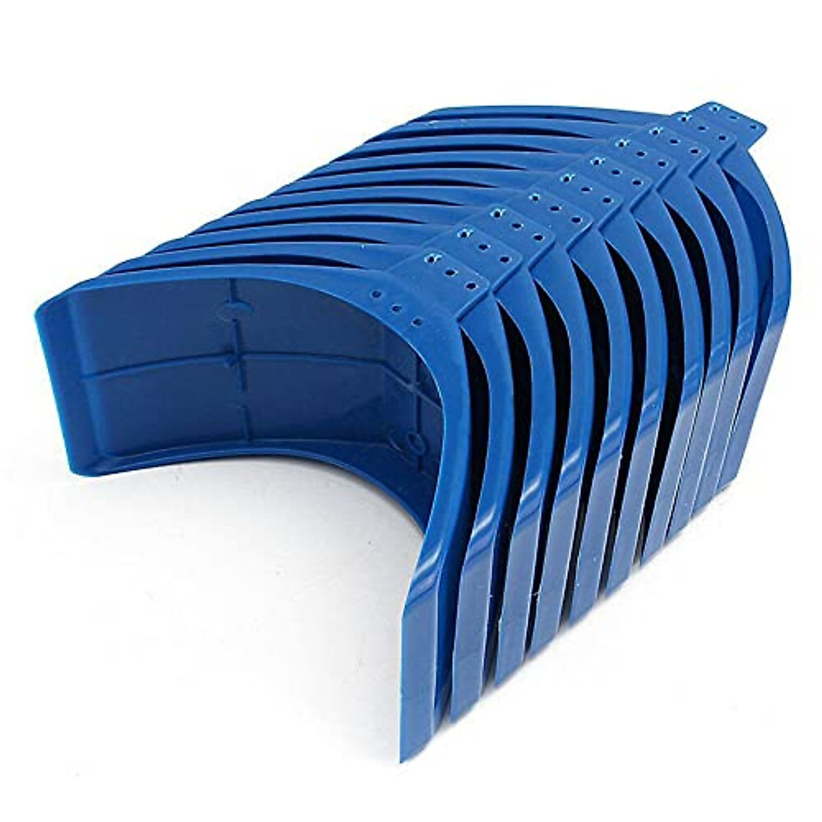 Dove Rest Stand, 10/20 Pcs Lightweight Pigeons Stand Frame Bird Perches for Pigeon and Other Birds, Plastic Racing Roost Dwelling Support Cage Accessories (20 PCS), Blue