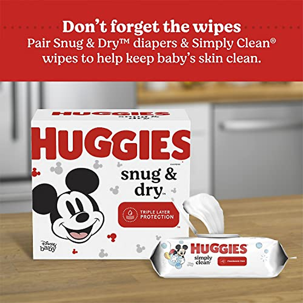 Huggies Size 1 Diapers, Snug & Dry Newborn Diapers, Size 1 (8-14 lbs), 38 Count