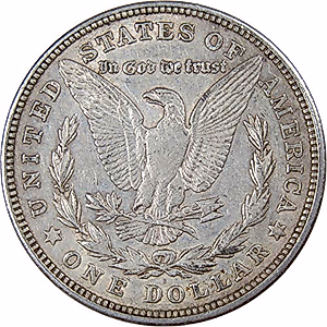 1921 D Morgan Dollar VF Very Fine 90% Silver $1 US Coin Collectible