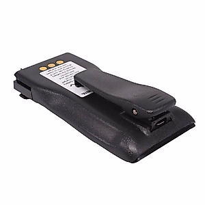 Aimtobest NNTN4851A NNTN4851 2000mAh Ni-MH Battery Compatible for Motorola Radio EP450 CP200 CP200D PR400 CP040 CP140 CP150 CP340 CP360 NNTN4496 NNTN4497 NTN4497CR