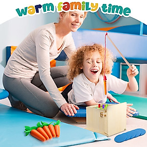 BRYSETEN 4-for-1 Montessori Toys for 1-2 Year Old Early Learning Toy for Baby 12-18 Months Object Permanence Box Christmas Birthday Gifts for Kids Sensory Education Wooden Toy for 1-3 Year Old Kids