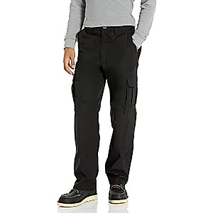 Propper Men's Critical Response Ems Pant - 65/35 Ripstop, Black, W: 48'' x Large: 37''