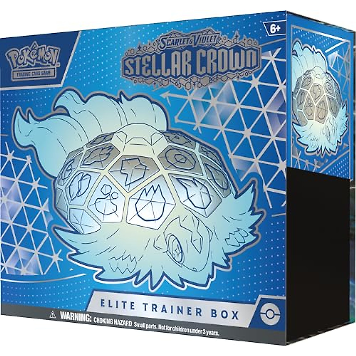 Pokemon TCG: Scarlet & Violet Stellar Crown Elite Trainer Box