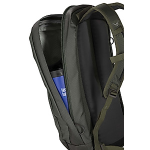 Osprey Transporter Panel Loader Laptop Backpack, Black