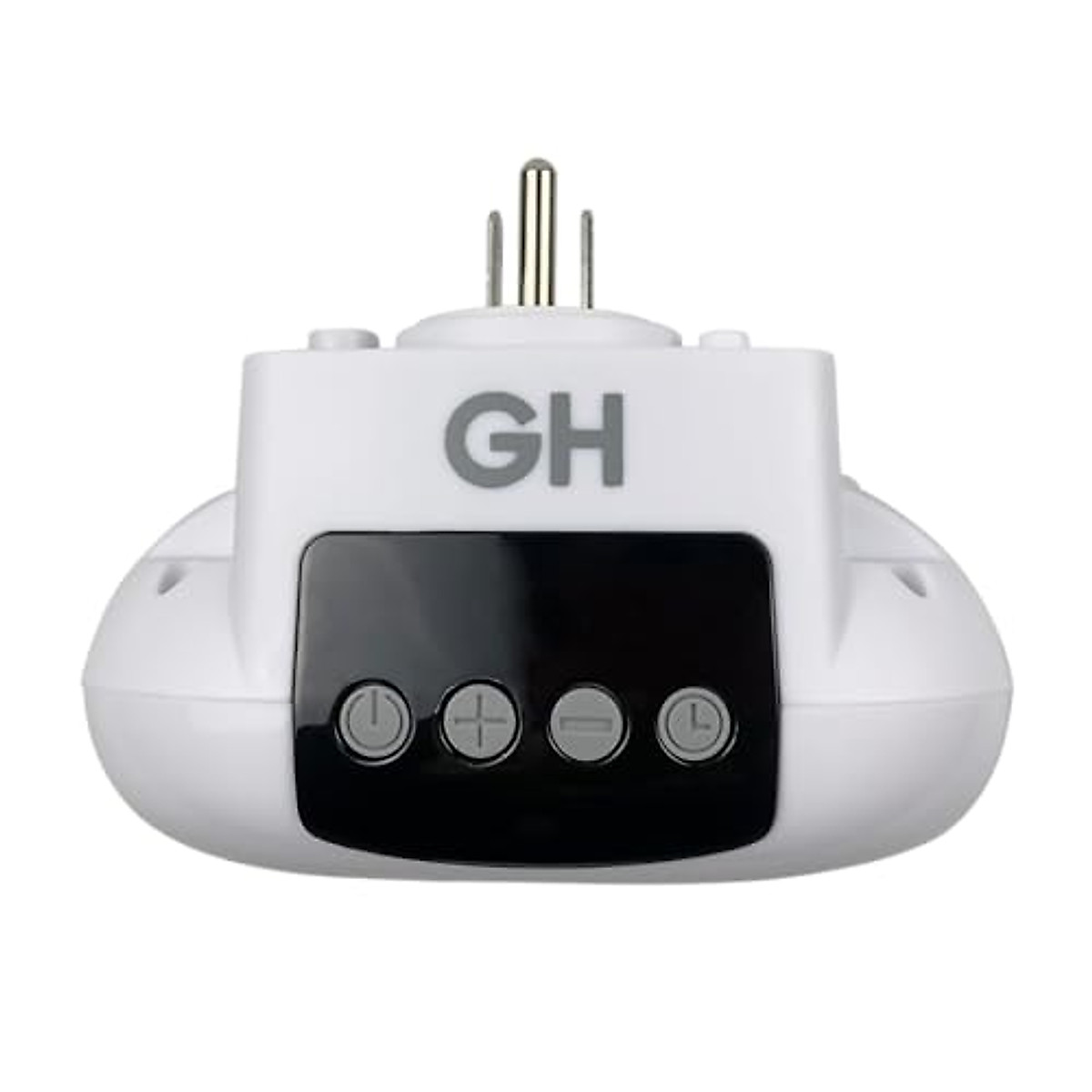Digital Ceramic 750-Watt Wall Outlet Plug-in Space Heater by Good Housekeeping (White)