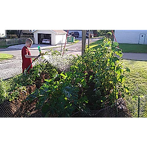 BaleBuster4 Starter Kit Includes Straw Bale Gardens Complete Book with Instructions for Step-by-Step Garden Set up.