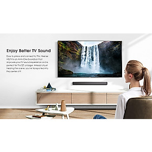 Hisense 2.1 Channel Sound Bar Home Theater System with Bluetooth (Model HS214) (Renewed)