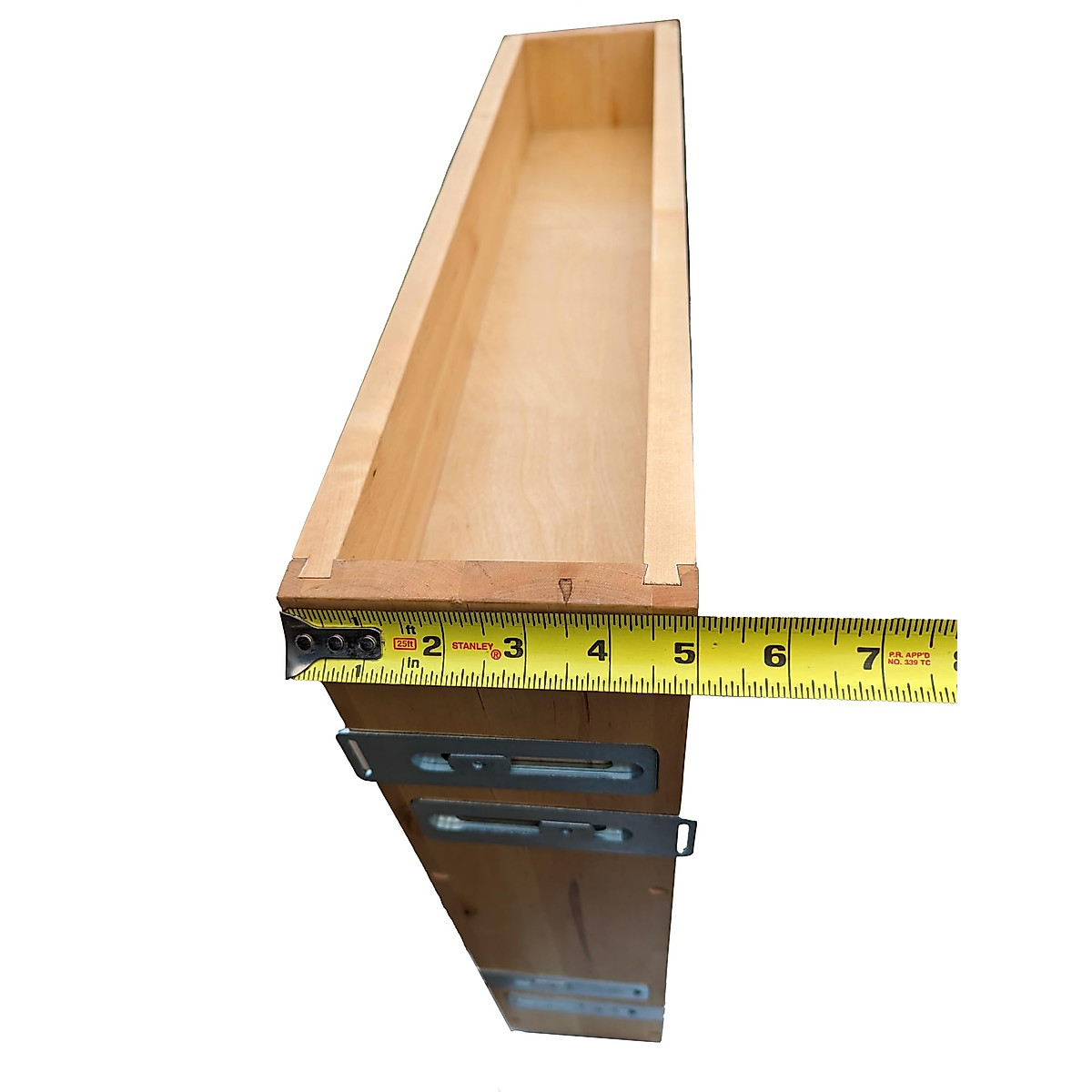 Pull Out Kitchen Cabinet Storage Spice Rack Organizer, Pull Out Spice Rack Organizer for Cabinet, Pull Out Cabinet Organizer, Spice Cabinet, Pull-out Home Organizer, Slim Storage Cabinet (5'' Width)