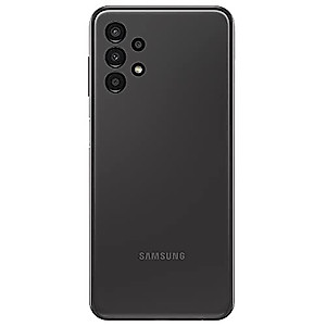 SAMSUNG Galaxy A13 4G (128GB, 4GB) 6.6" Full HD, Android 12, 50MP Quad Camera, Dual SIM Volte GSM Factory Unlocked (US + Global) International Model A135M/DS (w/Extra Fast Adapter, Black)