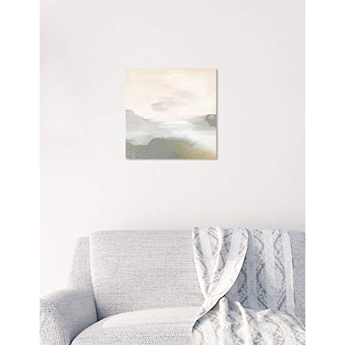 The Oliver Gal Artist Co. Abstract Wall Art Canvas Prints 'Neutral Layers'