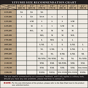 YFFUSHI Men's Slim Fit 3 Piece Suit One Button Blazer Tux Vest & Trousers,Black,Large