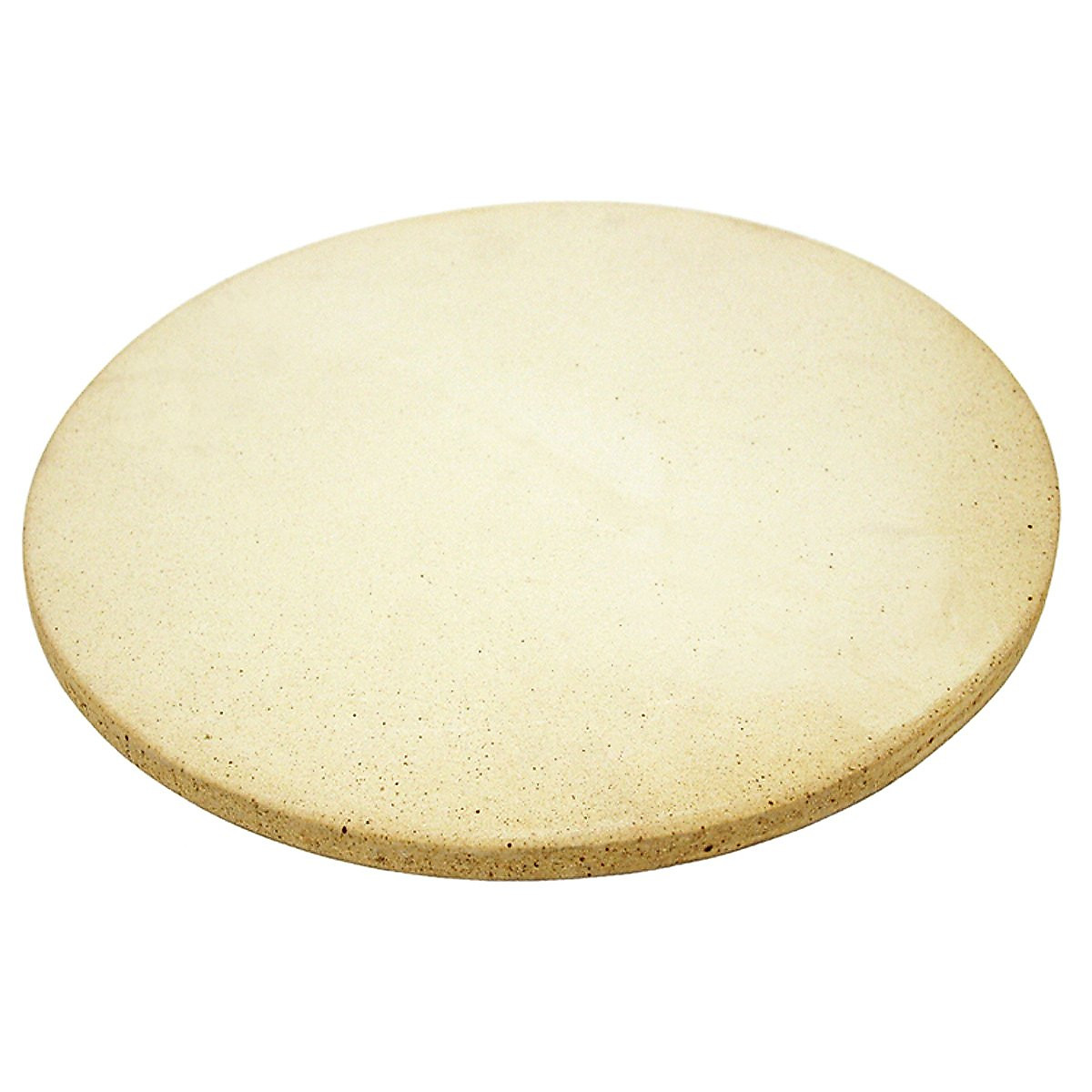 Bayou Classic 500-590 16-in Ceramic Pizza Stone Maintains Even Temperature For Superior Baking Perfect For Baking Pizza Bread Tortillas Biscuits Pies Cobbler and More
