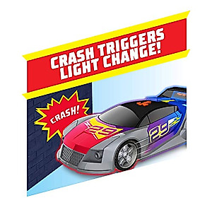 Hot Wheels Color Crashers, Quick N’ Sik, by Just Play