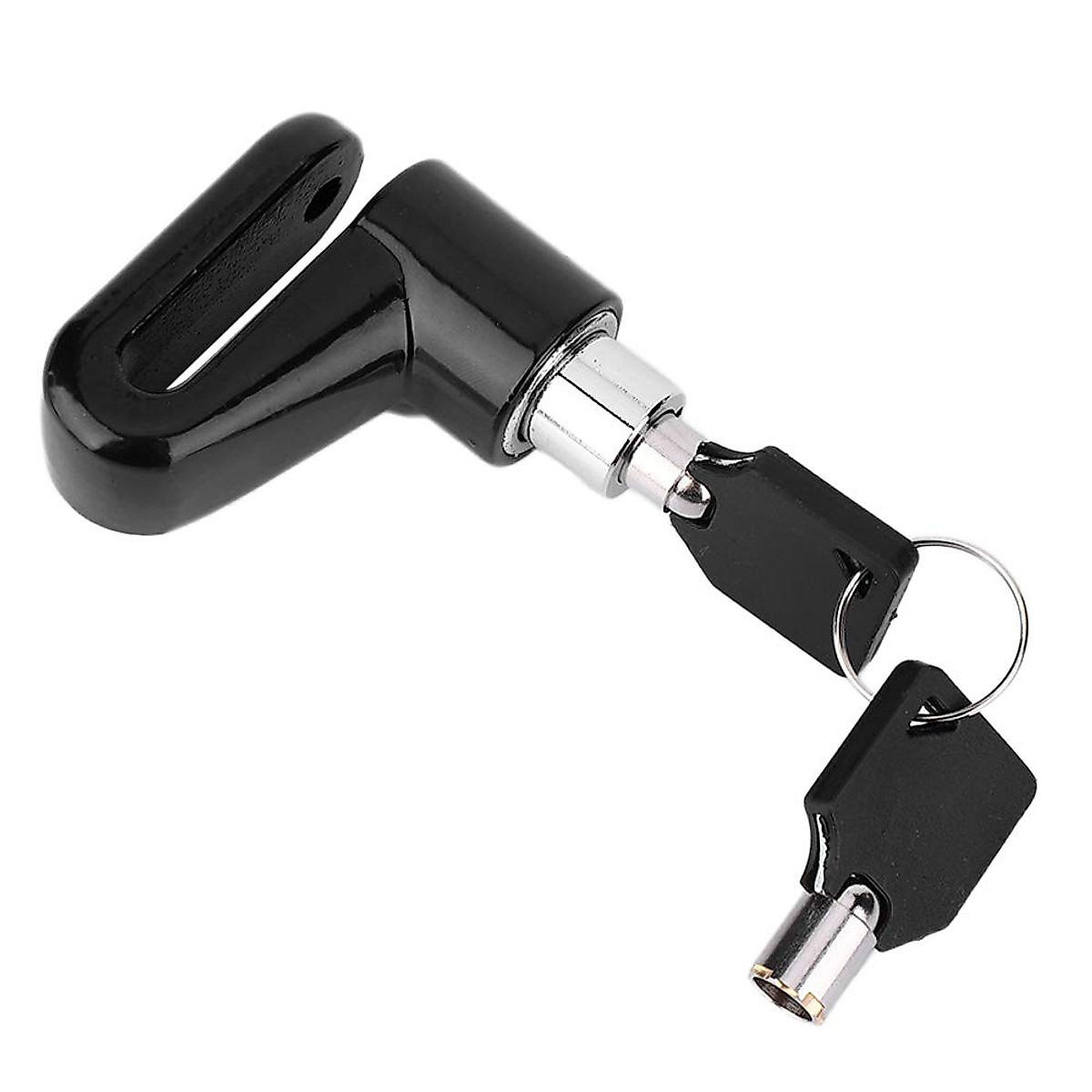 Vbestlife Metal Portable Security Lock Motorcycle Anti-Theft Lock Heavy Duty Wheel Disc Brake Lock