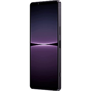 Sony Xperia 1 IV XQ-CT72 5G Dual 512GB 12GB RAM Factory Unlocked (GSM Only | No CDMA - not Compatible with Verizon/Sprint) – Purple