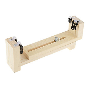 barenx Wooden Jig Paracord Bracelet Maker Loom Kit Wristband Parachute Cord Braid Jewelry Making Tool