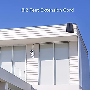 IHOUONE Security Cameras Wireless Outdoor,Solar Powered Outdoor Camera,Continuous Power Supply for 365 Days/PIR Human Detection/Alarms/SD Slot/2-Way Audio for Indoor Cameras