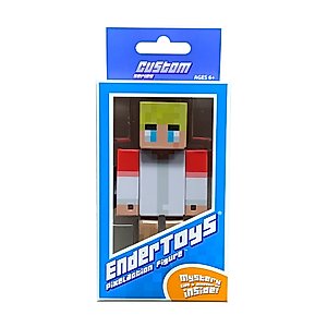 EnderToys Blonde Boy Action Figure
