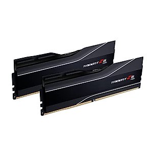 G.SKILL Trident Z5 Neo Series (AMD Expo) DDR5 RAM 32GB (2x16GB) 6000MT/s CL36-36-36-96 1.35V Desktop Computer Memory UDIMM - Matte Black (F5-6000J3636F16GX2-TZ5N)