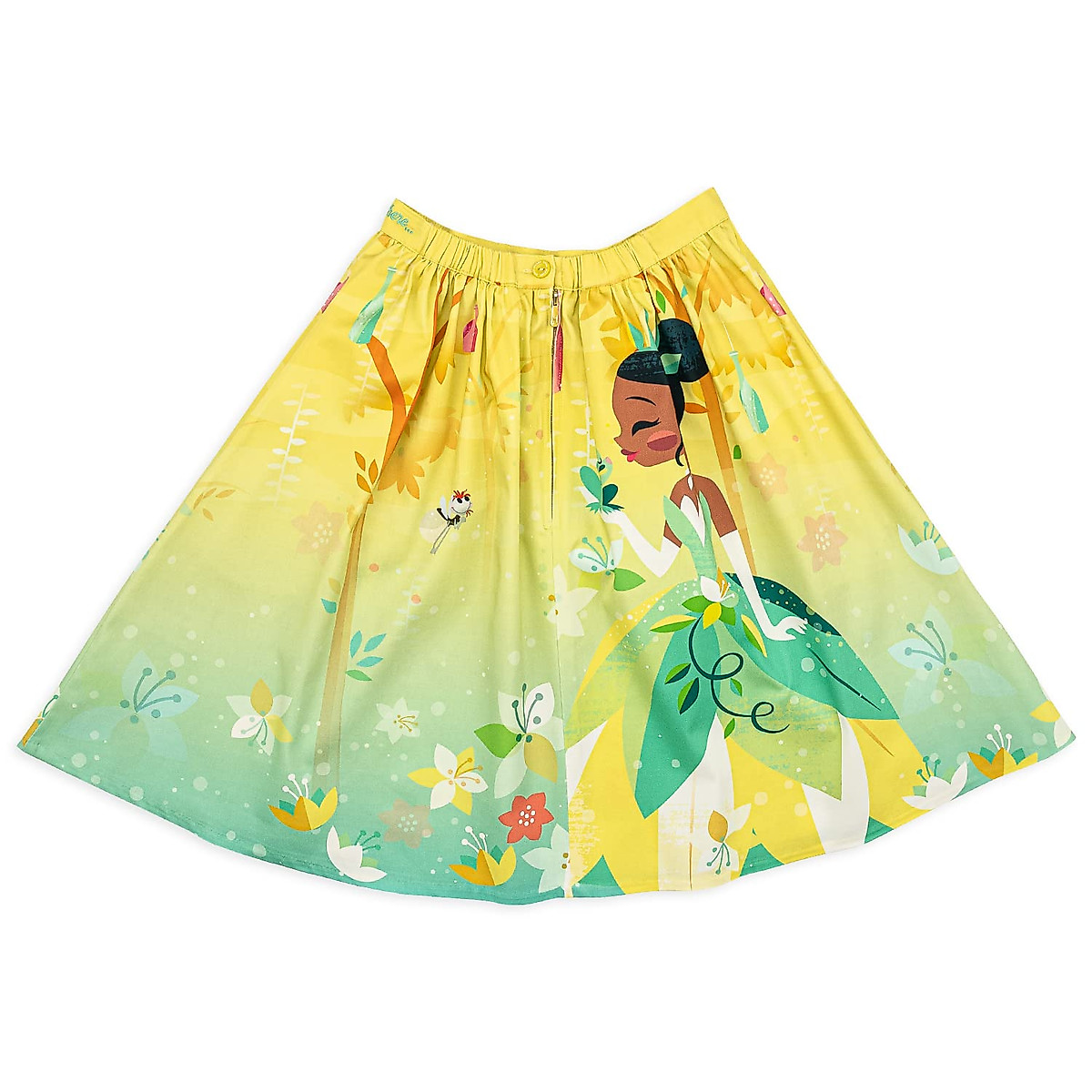 Stitch Shoppe by Loungefly SS Disney Princess Tiana Sandy Skirt