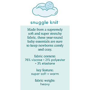 aden + anais Snuggle Knit Baby Swaddle Blanket for Newborn Girl and Boy, Versatile Stroller Cover, Burp Cloth, Nursing Shield, 47 x 47 Inch, Rosettes