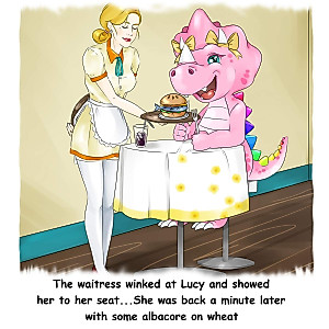 Lucy Lickalotopus Goes Down South