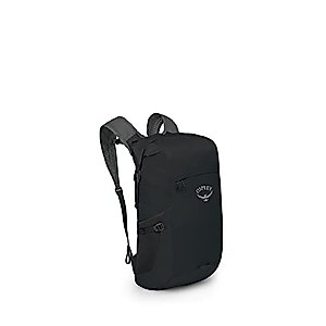 Osprey Ultralight Dry Stuff Pack 20L Hiking Backpack, Black, O/S