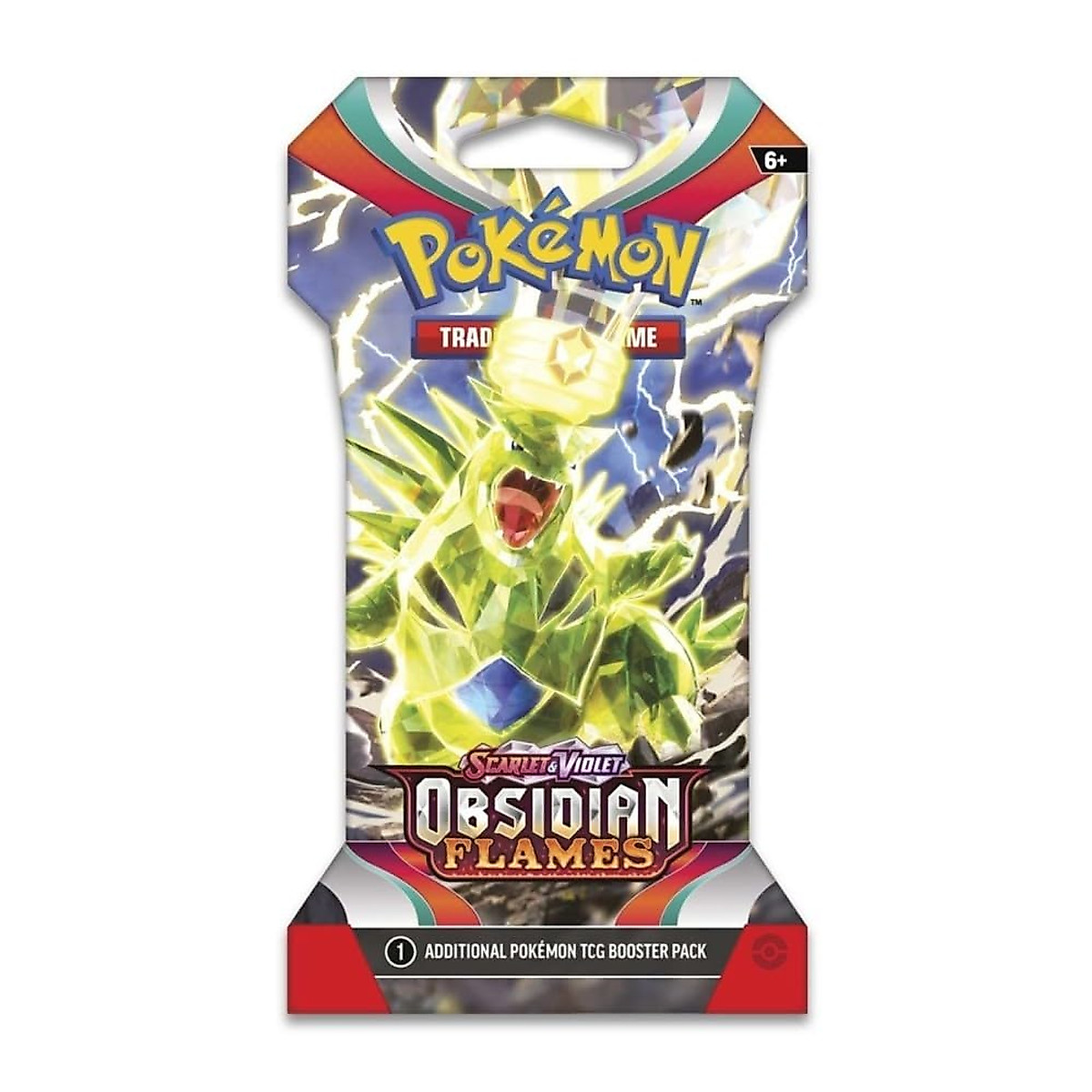 Pokemon Scarlet & Violet 3 Obsidian Flames Sleeved Booster 8 Packs