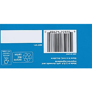 KIND Breakfast Cereal Bars, Gluten Free Snacks, Chocolate with Almonds, 9.3oz Box (6 Bars)