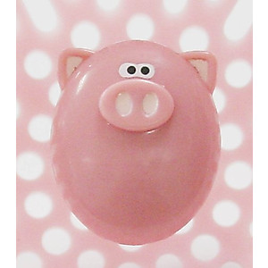 Joe Pink Piggy Wiggy Sink Strainer