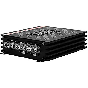 Earthquake Sound MiNi D1000.4 (Gen 2) Stereo Class D 4-Channel Car Amplifier, 1000 Watts