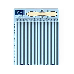 Scor-Pal Scor-Buddy Eighths Mini Scoring Board 9"x7.5" Imperial, Multi