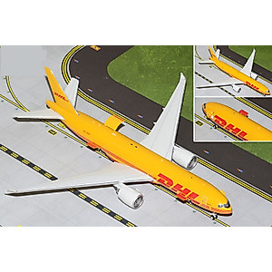 GeminiJets G2DHL952 DHL Boeing 777F N774CK; Scale 1:200