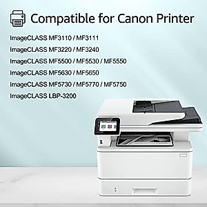 greencycle High Yield Compatible for Canon X25 X-25 8489A001AA Toner Cartridge Replacement for ImageCLASS MF3110 MF3200 MF3240 MF5550 MF5730 MF5750 MF5770 Series Printers (Black, 2 Pack)