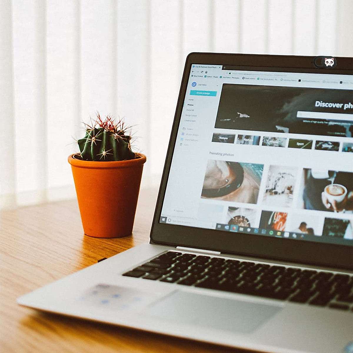 SOLUSTRE 12 pcs Camera Privacy Cover Privacy Blocker Sliding Shield Webcam Blocker Sticker Web Camera Cover LED Tablet Camera Cover Laptop tableta Webcam Lens Cover Animal Slider Computer