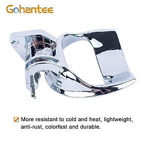 Interior Door Handle for Front or Rear Driver Side and Passenger Side Replacement for Chevrolet HHR Door Handle 2006 2007 2008 2009 2010 2011 Replace 19299614 19299613 88529 88528