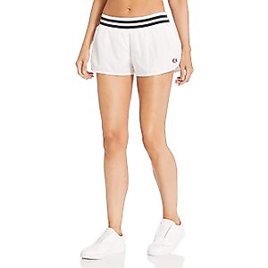 Champion Women's Ripstop Short, White, X Small