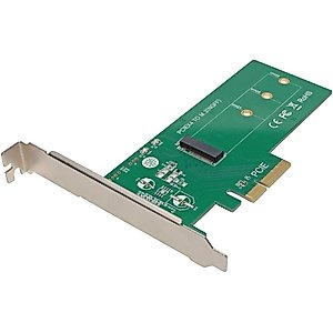 Tripp Lite M.2 NGFF PCIe SSD (M-Key) PCI Express x4 Card, Solid State Drive (PCE-1M2-PX4)
