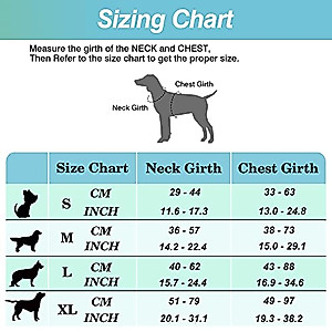 Funfox Medium Dog Harness No Pull, Adjustable Dog Vest for Easy Walking, Breathable Oxford Material, Reflective Strips with Metal Front Clip for Control for Small Puppy Black