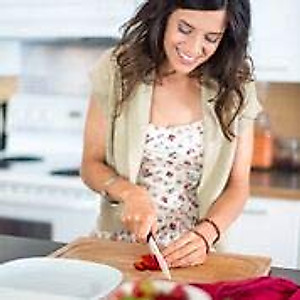 Miracle Blade IV World Class Professional Series White Ceramic 7-piece Knife Set with Protective Blade Covers