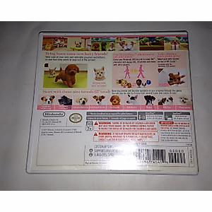 Nintendogs + Cats: Toy Poodle and New Friends