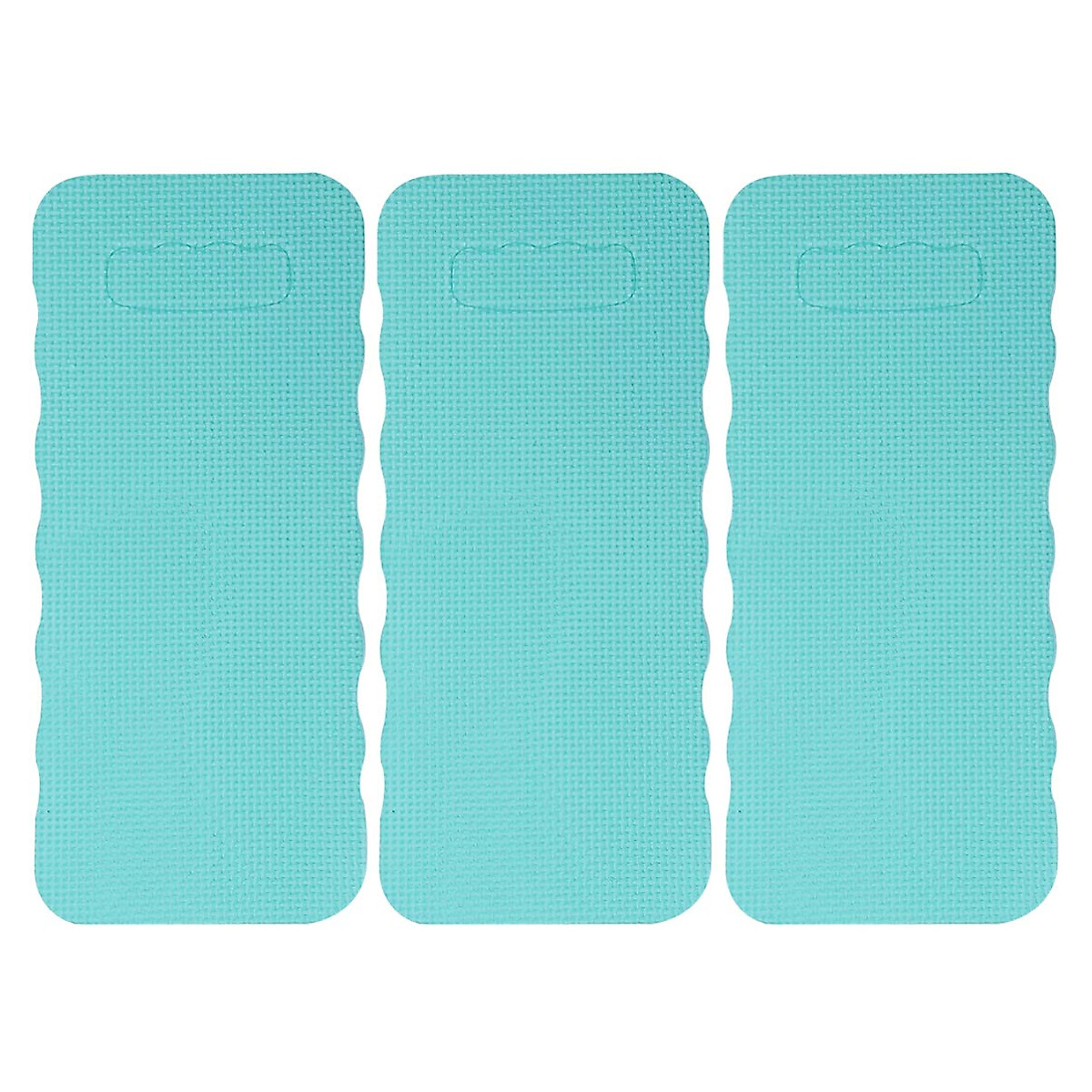 3pcs Kneeling Pad Protection Elbow Pads Thicken Sponge Kneeling Work Mat Under Car Mat Foam Creeper Pad Cushion for Gardening Yard Yoga Sport Bath Green