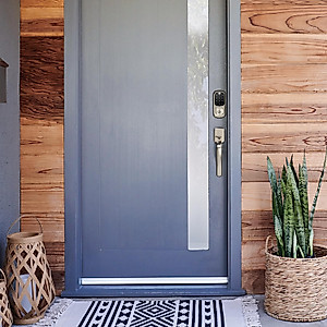 Yale Assure Lock SL with Z-Wave, Key-Free Touchscreen Deadbolt, Satin Nickel