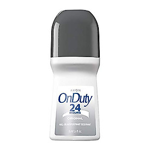 Avon On Duty 24 Hours Original Roll-on Anti-perspirant Deodorant 2.6 oz (20-Pack)