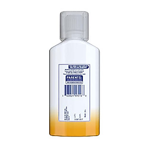 Mucinex Fast-Max Maximum Strength All-in-One Cold & Flu, Orange & Pineapple 6 oz