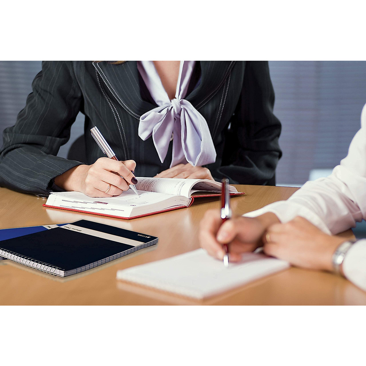 Spiral Steno Pads, 12 Pack, 6 x 9 inches, 80 Sheets, White Paper, Gregg Rule, by Better Office Products, Assorted Solid Colors (Red, Black, Blue, Green), 12 Steno Notebooks